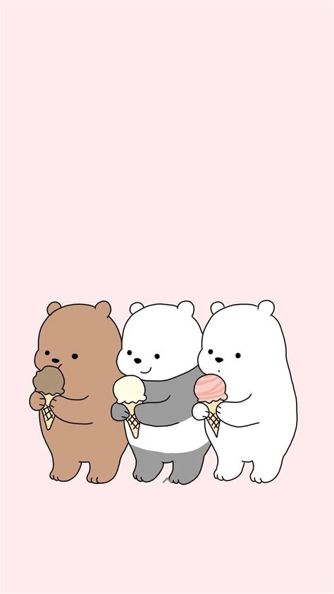 Top hơn 87 về hình nền đt we bare bears hay nhất coedo vn