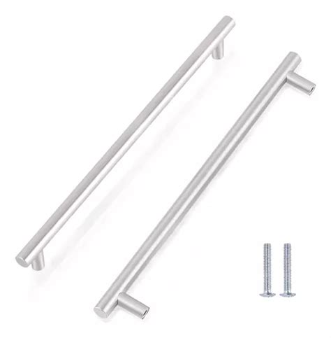 Kit Puxador Haste Inox Escovado Redondo Mm M Veis Mercadolivre
