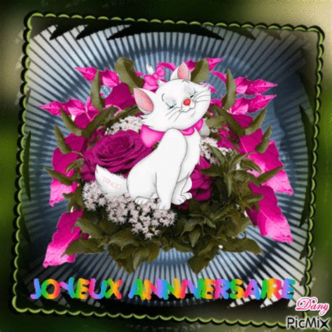 joyeux anniversaire animé gratuit PicMix