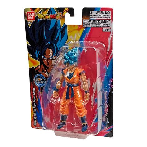 Boneco Dragon Ball Goku Super Saiyajin Blue Fun Casa Vieira