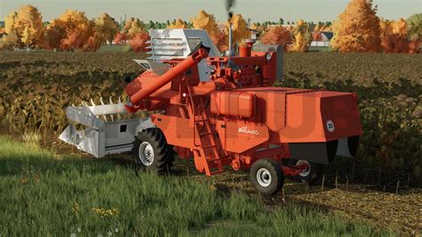 SK 6 Kolos V1 0 0 1 Farming Simulator 25 Mody FS22 Mody