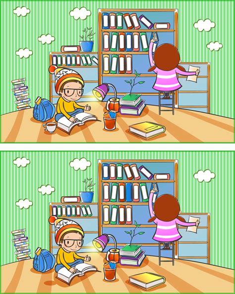 Erreurs A Imprimer Jeux Jeux Des Differences Lulu La Taupe Jeux 4914