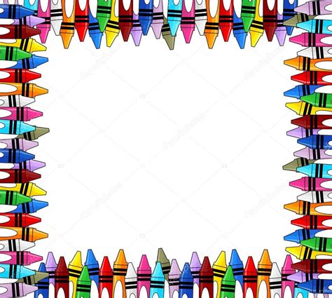 Marco De Crayones Stock Vector By Hayaship 28136837