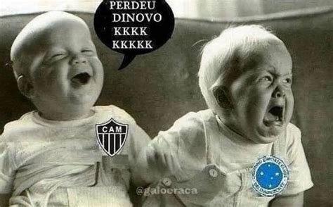 Torcida Do Atl Tico Mg Se Diverte Memes Contra Cruzeiro Gazeta