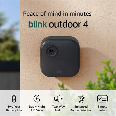 Amazon Blink Outdoor Th Gen Blink Mini Smart Security