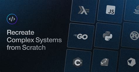 GitHub Codecrafters Io Frontend Rebuild Complex Systems From Scratch