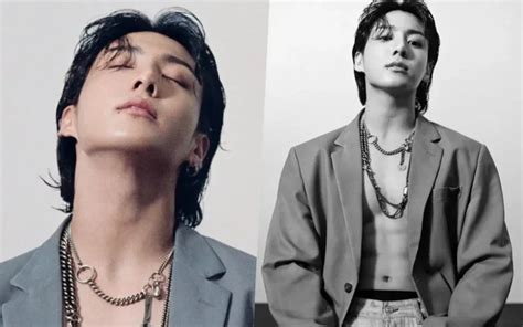BTS Jungkook Goes Shirtless In His Solo Seven Single Photos ZAPZEE