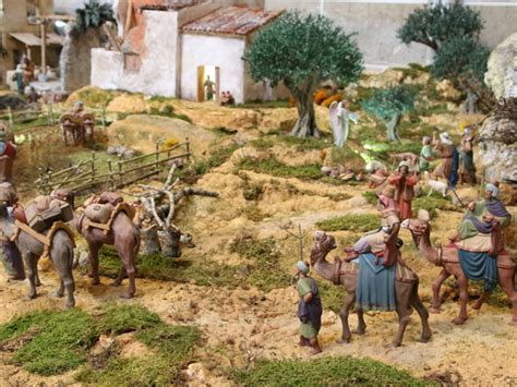 Escenograf As Para El Bel N Los Mejores Belenes De Iv El Bel N
