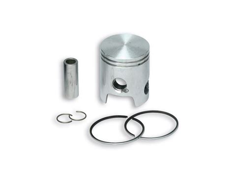 34 8538 A0 PISTONE 2T DIAM 40 CON SPINOTTO 12 2 SEGMENTI RETTANGOLARI