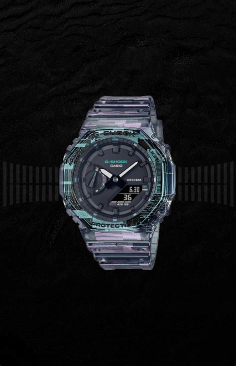 G Shock Glitch Ga Nn Aer Joyer A Jenaro