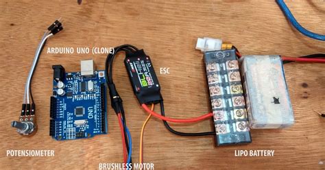 Program Arduino Untuk Motor Brushless Arduino Libs Ayo Belajar