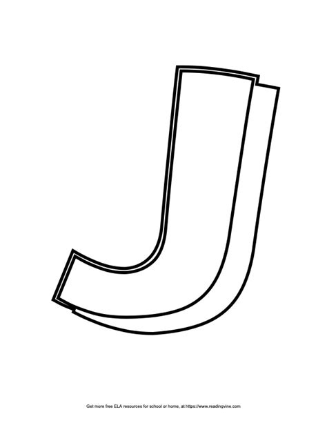 Bubble Letter J 19 Free Printable Styles
