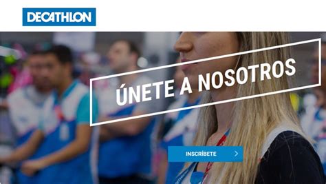 Más de 1 000 ofertas de empleo en Decathlon noviembre 2023