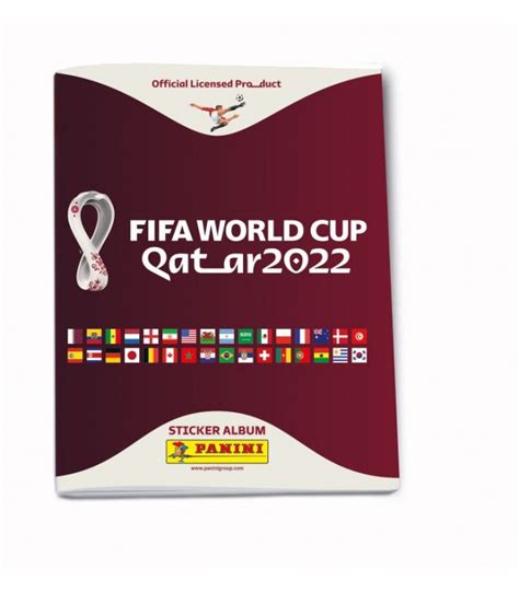 Panini Fifa World Cup Qatar Album Box Packs Stickers Per