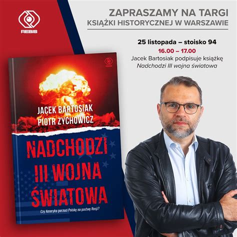 Jacek Bartosiak on Twitter Zapraszam już jutro