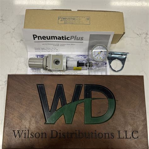 Pneumaticplus Saw M N Bg Miniature Compressed Air Filter Regulator