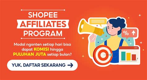 Shopee Affiliates Program Komisi Cara Daftar Shopee Affiliate