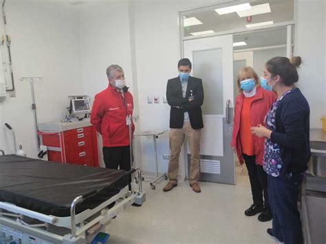 Nuevo CESFAM de Pencahue inició funcionamiento para atender pacientes