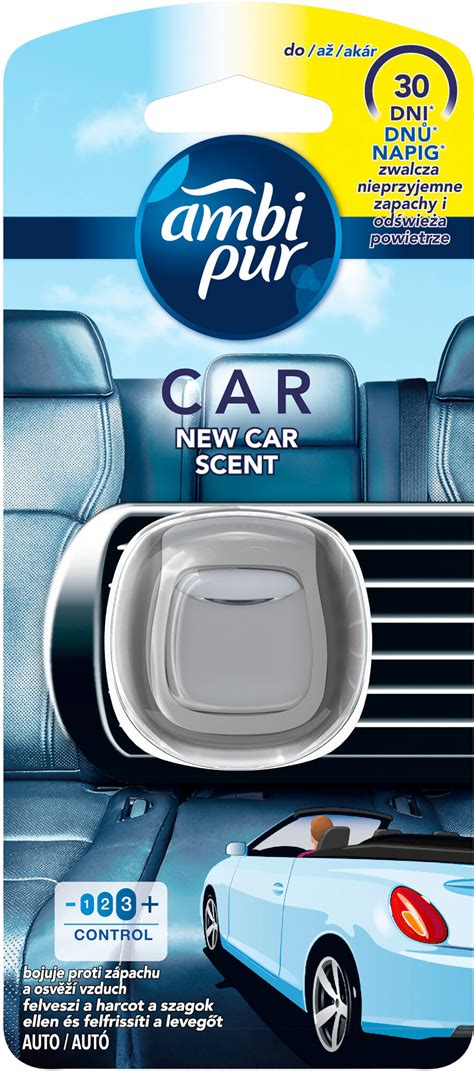 Ambi Pur New Car Od Wie Acz Do Samochodu Niskie Ceny I Opinie W Media