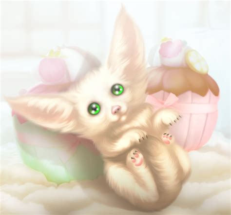 Cutie Foxy By Exobiologyart On Deviantart