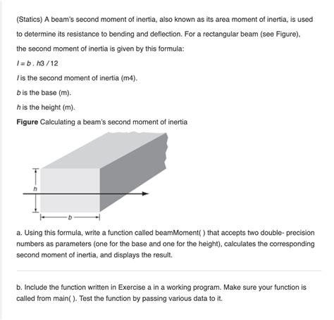 Moment Of Inertia Formula For Rectangular Beam Slideshare Images And