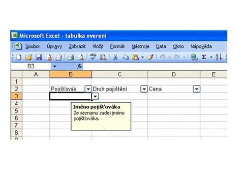 Excel Tabulka Profesion Ln