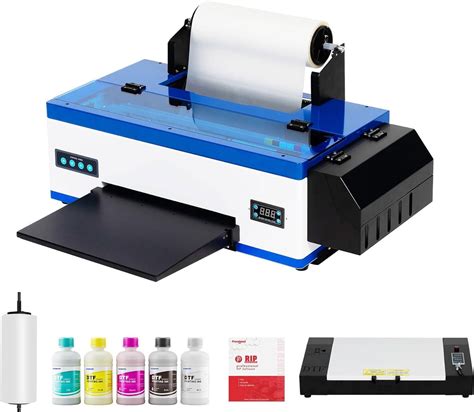 PUNEHOD DTF A3 L1800 Direct To Film Printer With Roll Feeder Oven