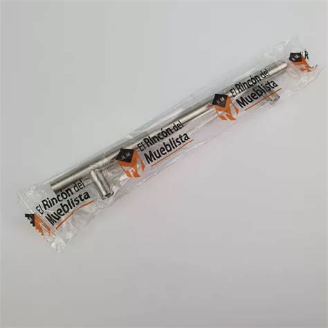 Tirador Inox Madrid Mm Grueso Cuotas Sin Inter S