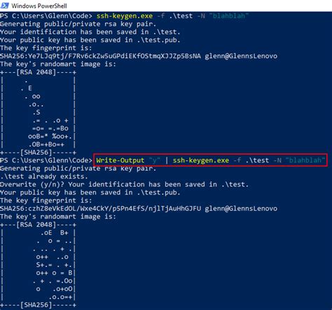 how to execute ssh keygen without prompt itcodar