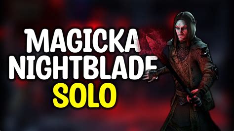 Eso Solo Nightblade Magicka Build For Pve Deltia S Gaming