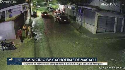 Suspeito De Matar Ex Mulher Tiro Na Cabe A Em Cachoeiras De Macacu