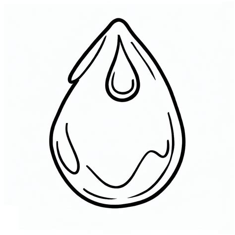 Dibujos De Gota De Agua Para Colorear Dibujos Online