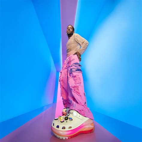 Lil Nas X Named Crocs Global Ambassador Nice Kicks