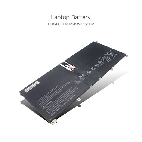 14 8V 45Wh 4 Cells Laptop Batteries For HP Envy Spectre XT 13 2000eg 13
