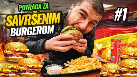 Potraga Za Savrsenim Burgerom U Njemackoj Epizoda1 YouTube
