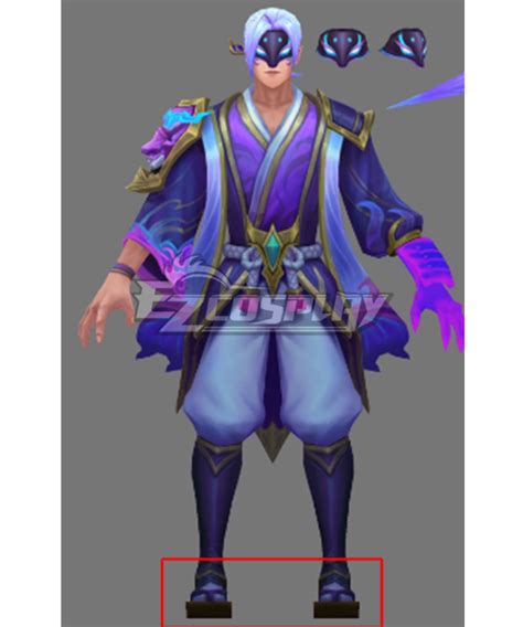 League Of Legends Lol Spirit Blossom Master Yi Cosplay Shoes