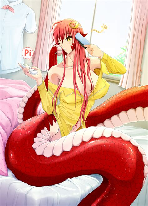 Miia Monster Musume No Iru Nichijou Drawn By Mr Metabo Danbooru