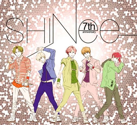 Shinee Taemin Key Jonghyun Onew Minho Shinee Thanniversary