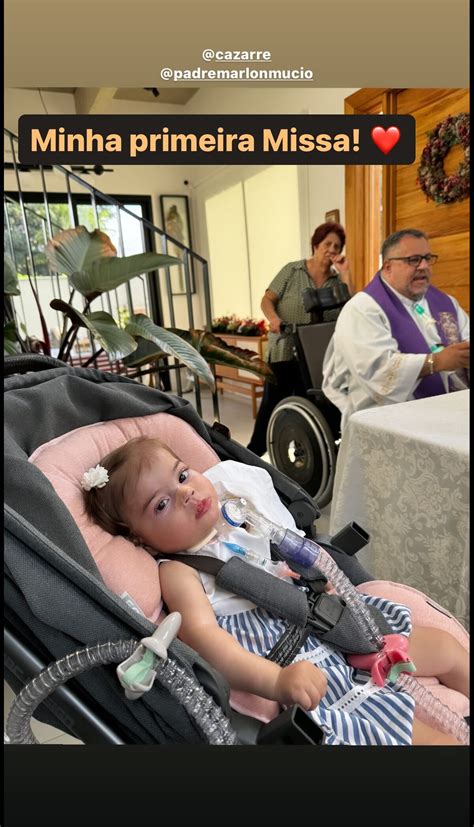 Foto Filha de Juliano Cazarré e Letícia Cazarré encantou a mãe vibrar