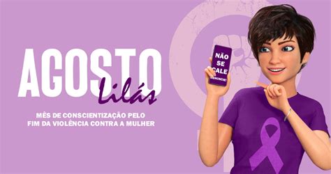 Agosto Lilás 5 práticas que você pode adotar para se unir a campanha