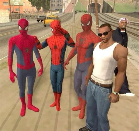 Pin By Sabrina On Pins By You Gta Funny Carl Johnson Swag Pics
