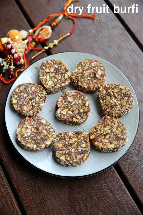 Dry Fruit Barfi Recipe Dry Fruit Burfi Recipe Sugar Free Dry Fruit