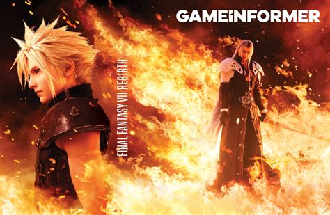 Gameinformer Tetsuya Nomura Ffvii Rebirth