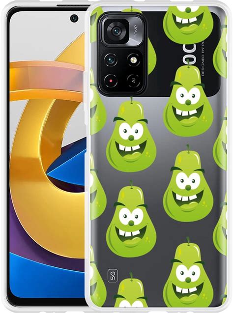 Hoesje Geschikt Voor Poco M4 Pro 5G Happy Peer Bol