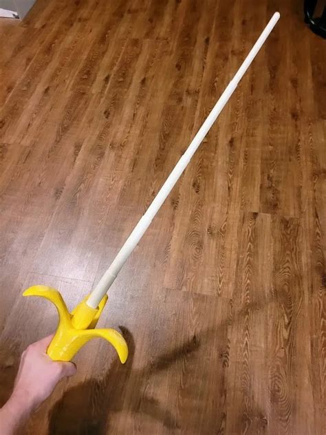 Retractable Toy Sword Banana 3D Printed Filament Toy Etsy