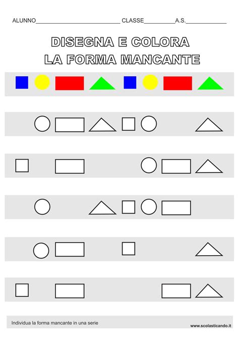 Prerequisiti Classe Prima Schede Didattiche Da Scaricare