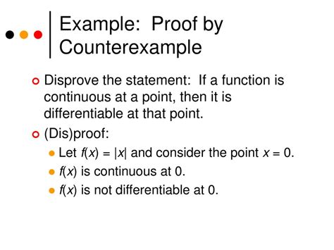 direct proof and counterexample i ppt download