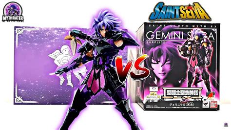 Saint Seiya Myth cloth Saga des Gémeaux Renégat surplis EX Bandai VS