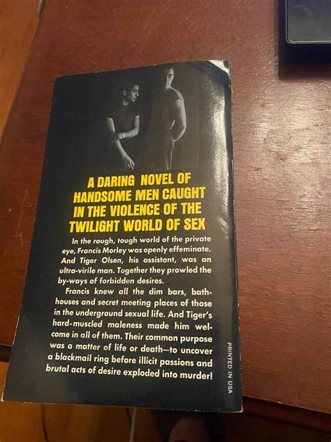 Rough Trade By Lou Rand Vintage Gay Pulp Erotica Adult Sleaze Ebay
