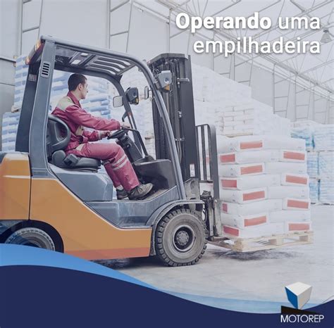 Empilhadeiras o máximo de desempenho